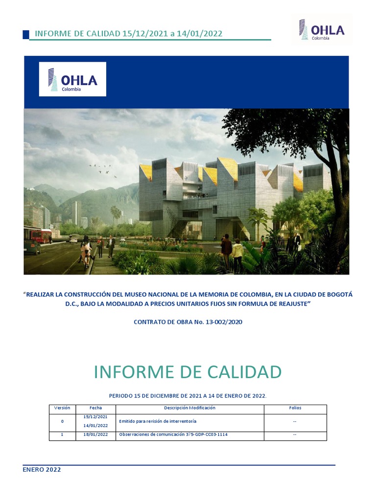 Calidad - Inf 15 | PDF | Calibración