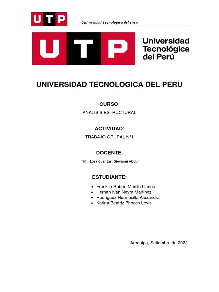 Trabajo Grupal N°1 | PDF | Ciencia y matemáticas