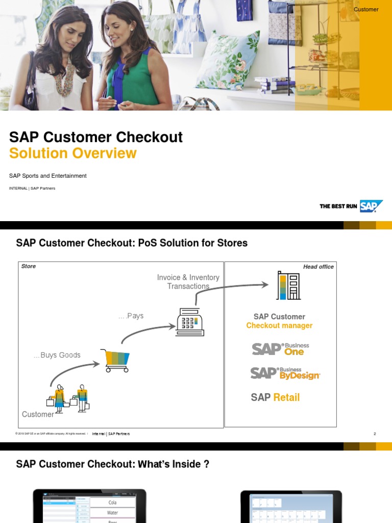 CCO Solution Overview | PDF | Point Of Sale | Computing
