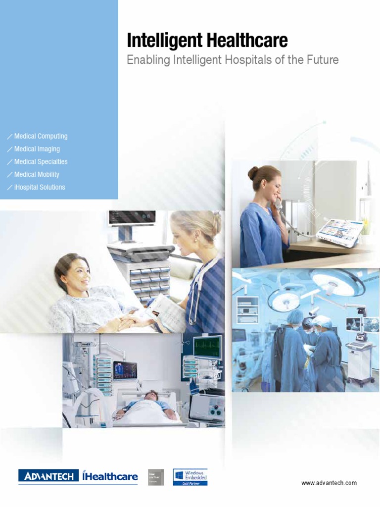 Intelligent Healthcare | PDF | Health Care | Medical Imaging