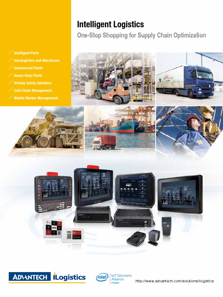 Intelligent Logistics | PDF | Logistics | Tablet Computer