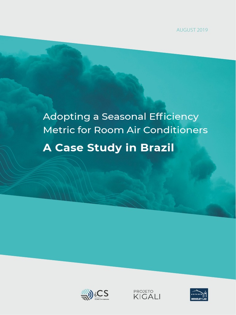 Case Study in Brazil - 03 | PDF | Air Conditioning | Efficient Energy Use