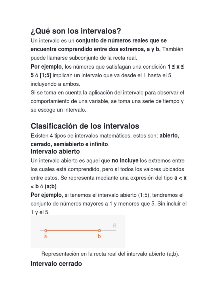 INECUACIONES | PDF | Intervalo (Matemáticas) | Números