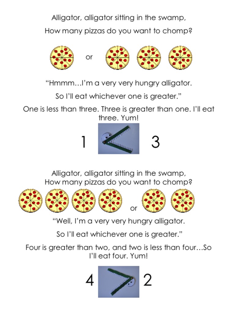 Alligator Poem | PDF