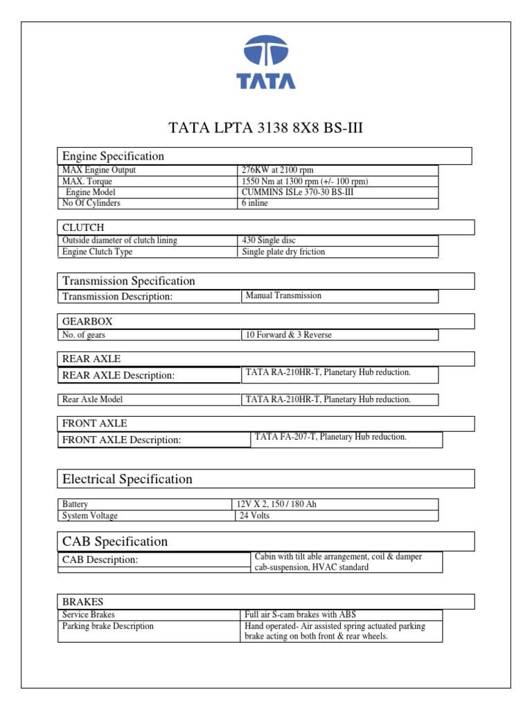 8x8 Tech Specs | PDF