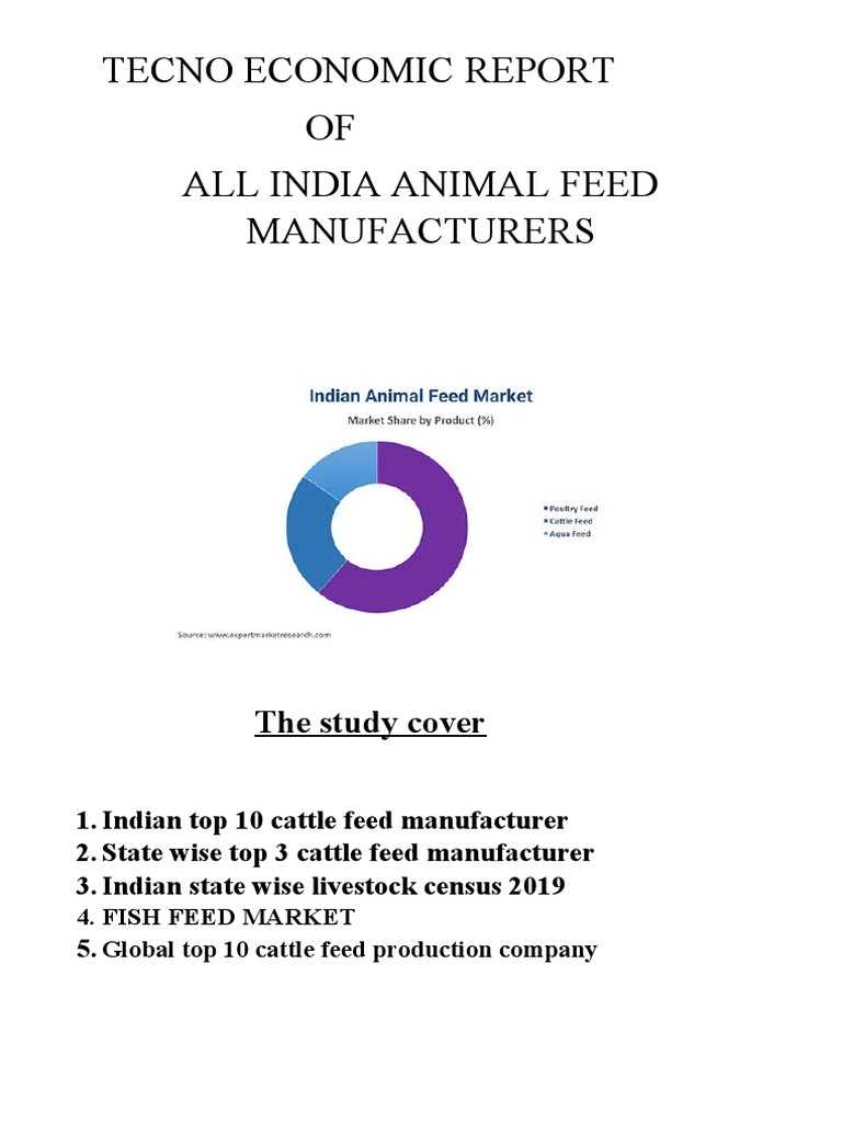 All India Animal Feed Manufacturer | PDF | Cattle | Food Industry