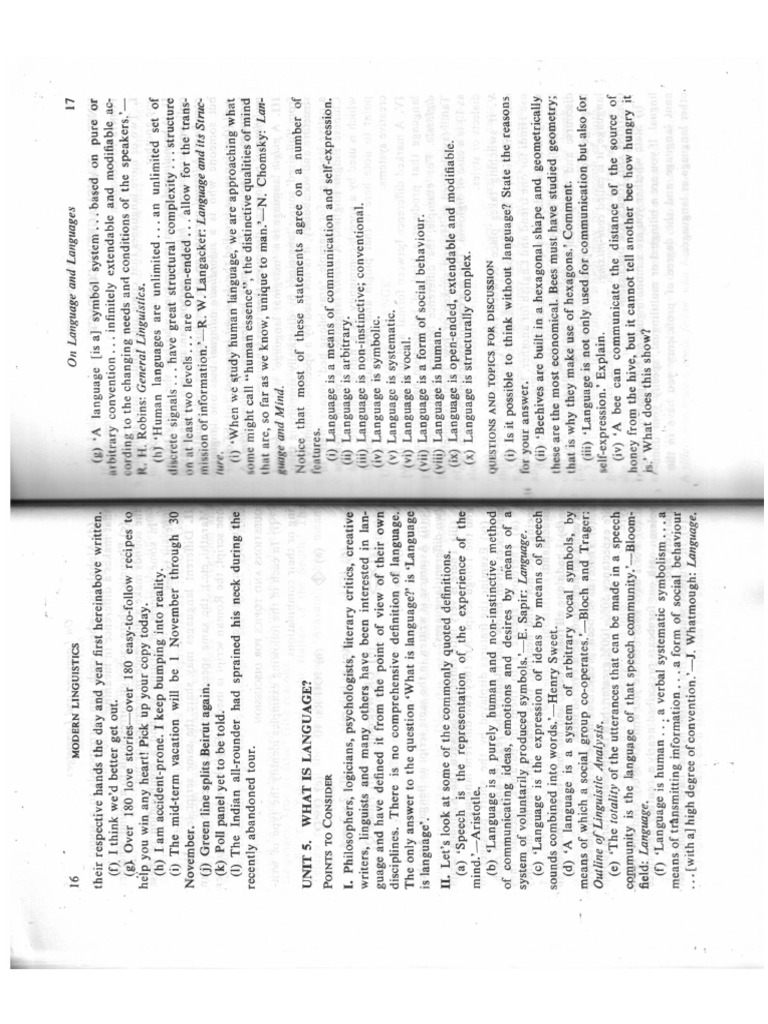 (1-2-1) Shivendra Kishore Verma - What Is Language | PDF