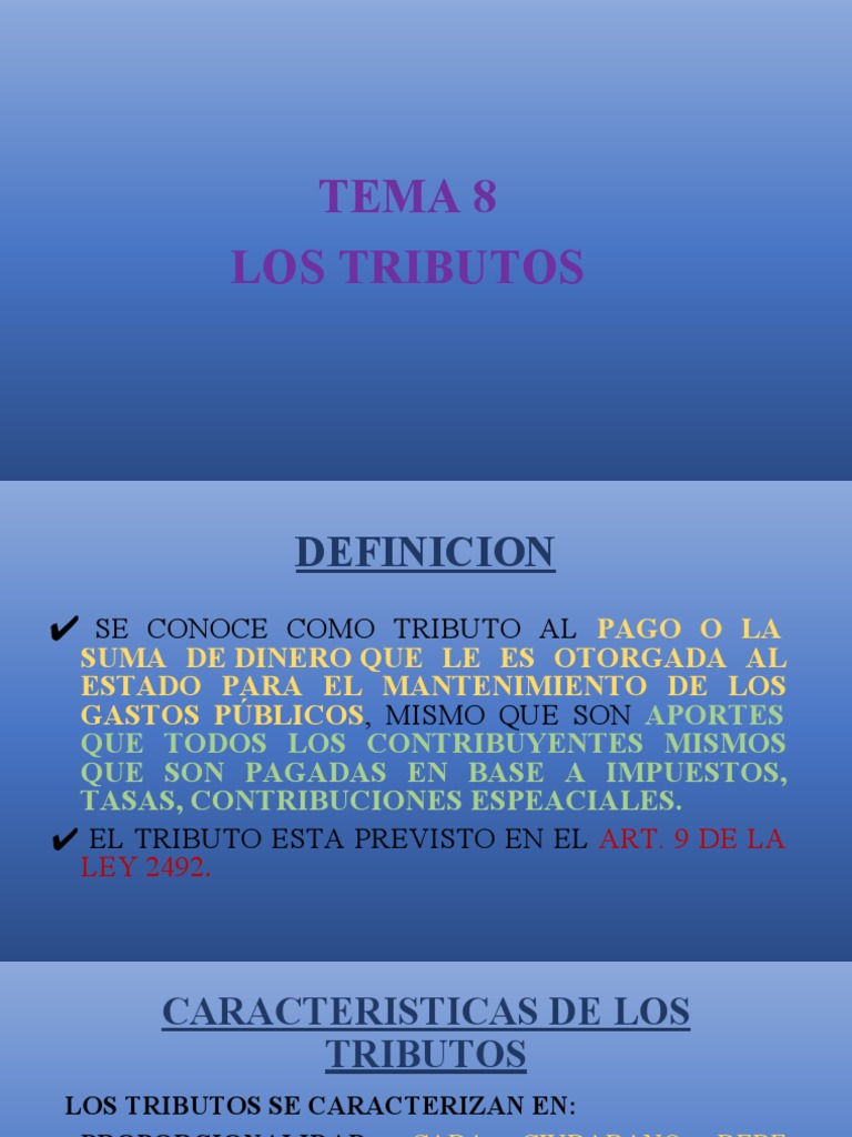 Tema 8 Der Tribu | PDF