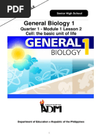 General Biology 2 Quarter 2 Module 2 VER 4 | PDF | Cytotoxic T Cell | T Cell