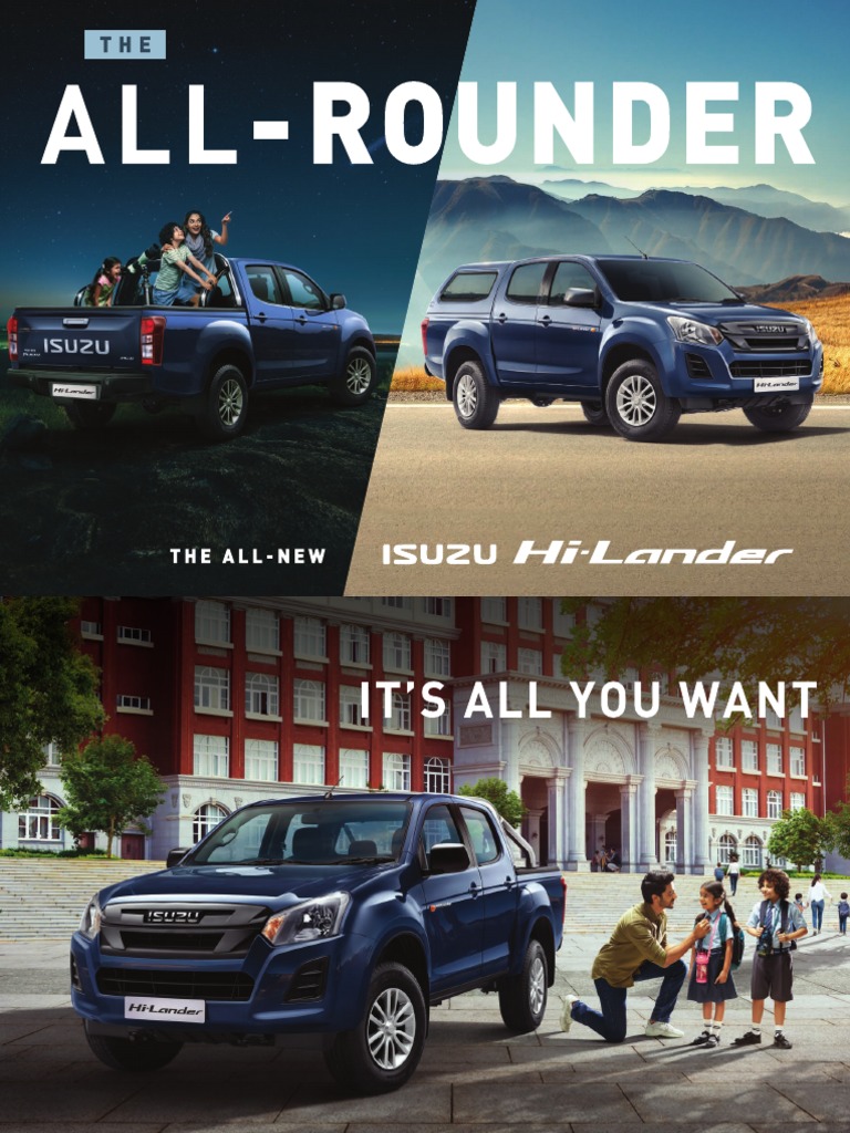 Isuzu Hi Lander | PDF