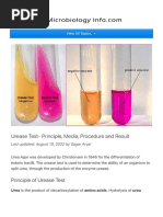 Biochemical Tests for Pseudomonas aeruginosa | PDF | Pseudomonas ...