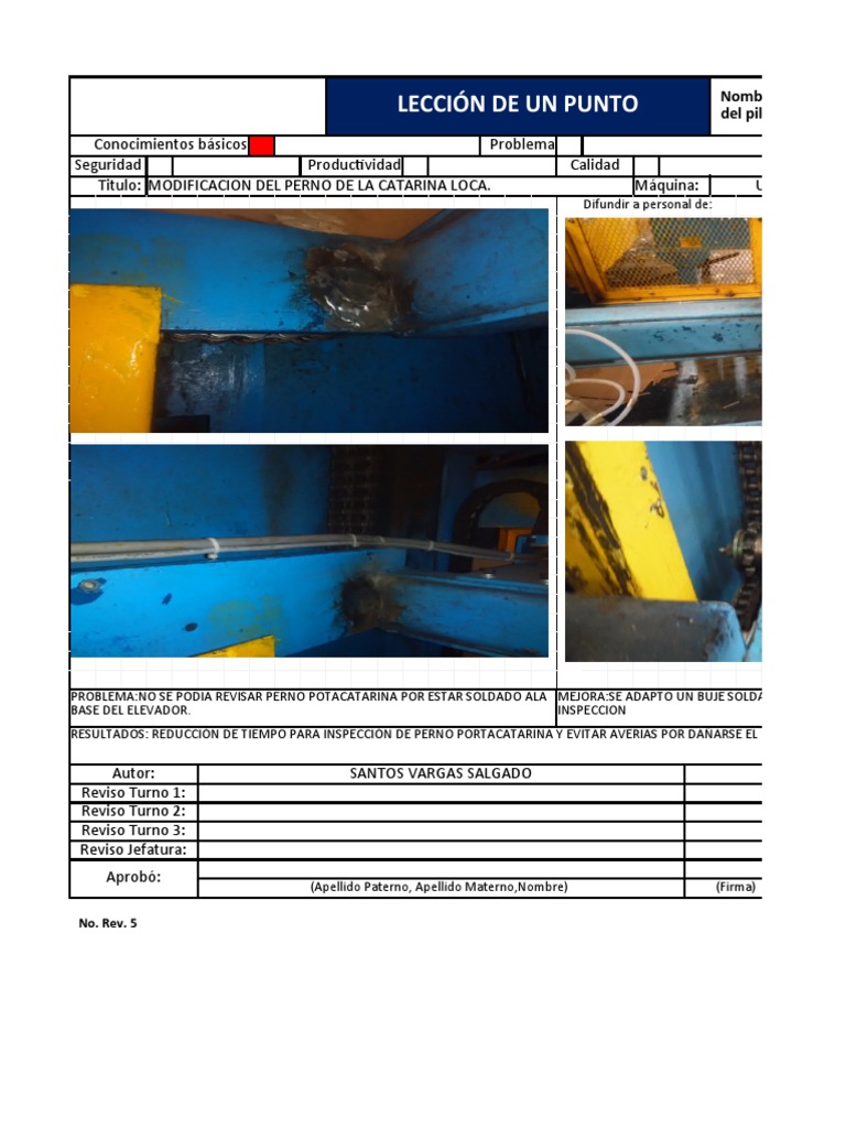 034 Ejemplo Formato Lup | PDF