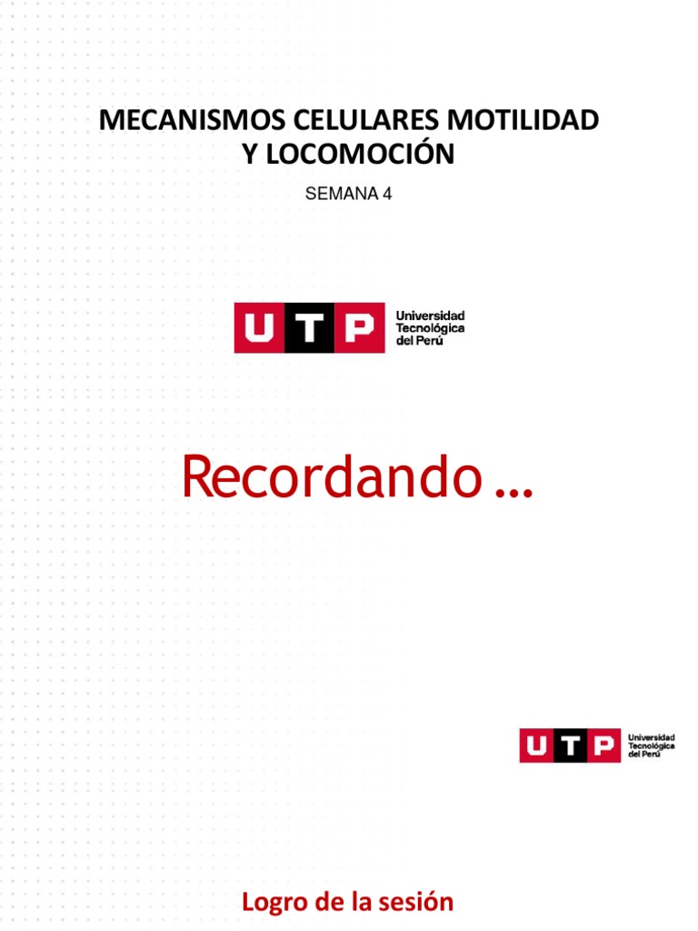 Mecanismos celulares motilidad y locomoción | PDF | Microtúbulos | Actina