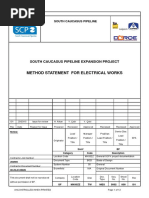 Method Statement & Risk Assessment - Installation of Electrical Works ...