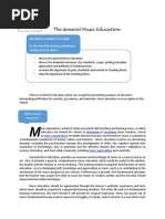 Sample Music Interview Questions | PDF | Music Education | Teachers