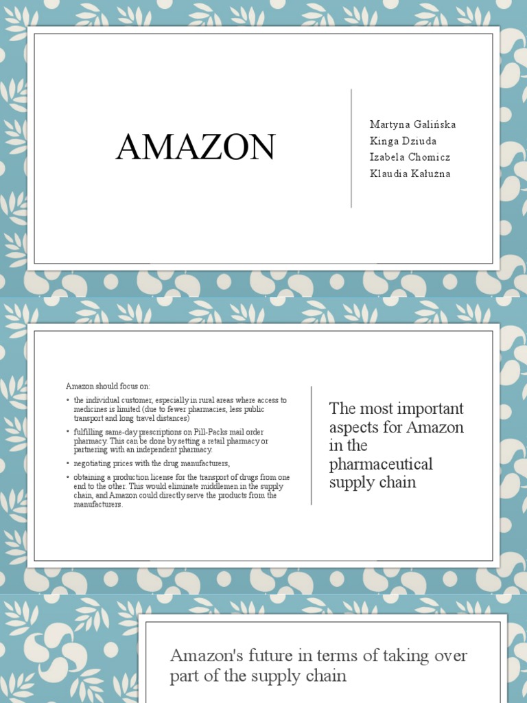 Amazon Pdf Prescription Drugs Pharmacy