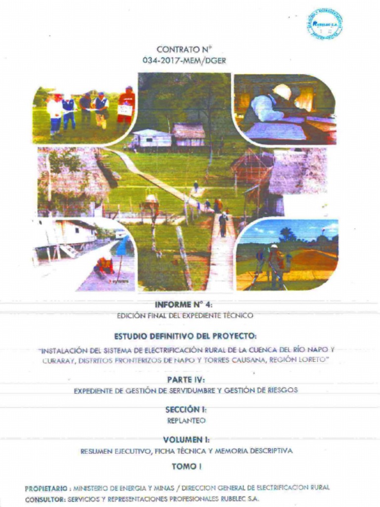 Resumen Ejecutivo, Ficha Ténica y Memoría Descriptiva | PDF | Fundación ...