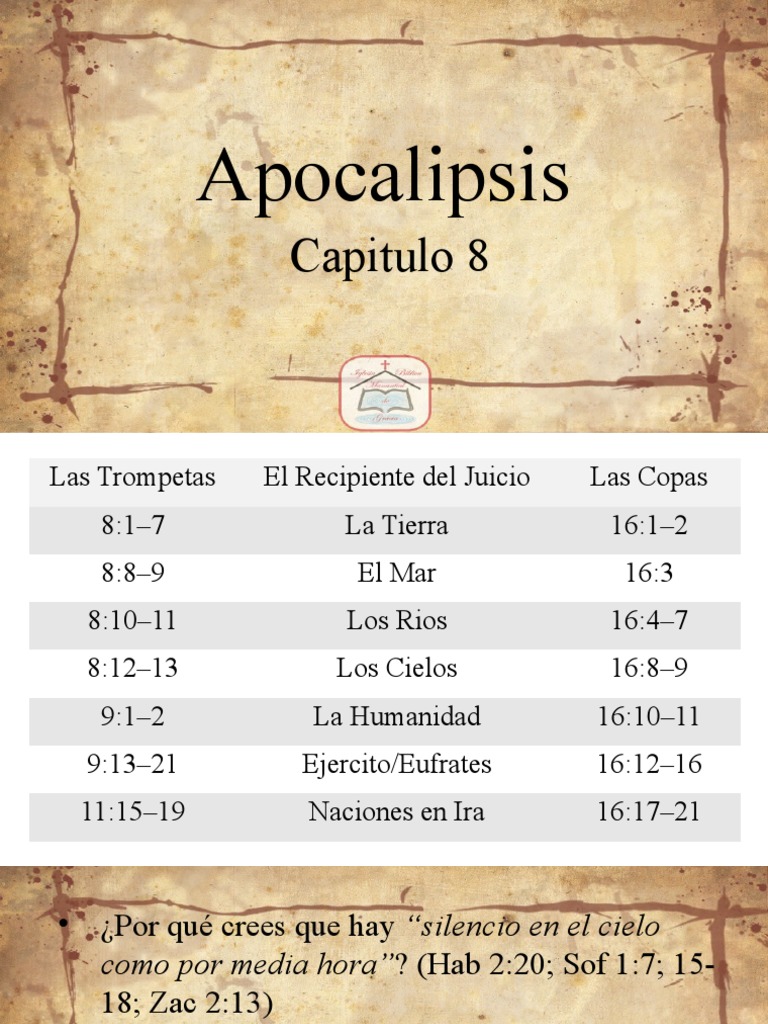 Apocalipsis 8 | PDF
