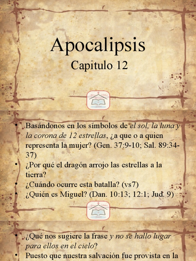 Apocalipsis 12 | PDF