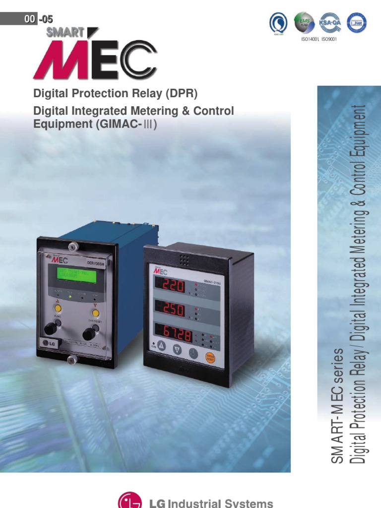 Gimac III DPR | PDF | Relay | Power Supply