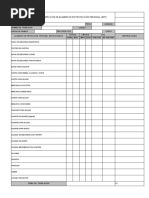 Check List Estado EPP | PDF