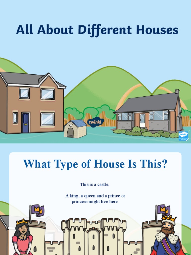 Cfe Ss 164 All About Different Houses Powerpoint Ver 12 | PDF | Home ...