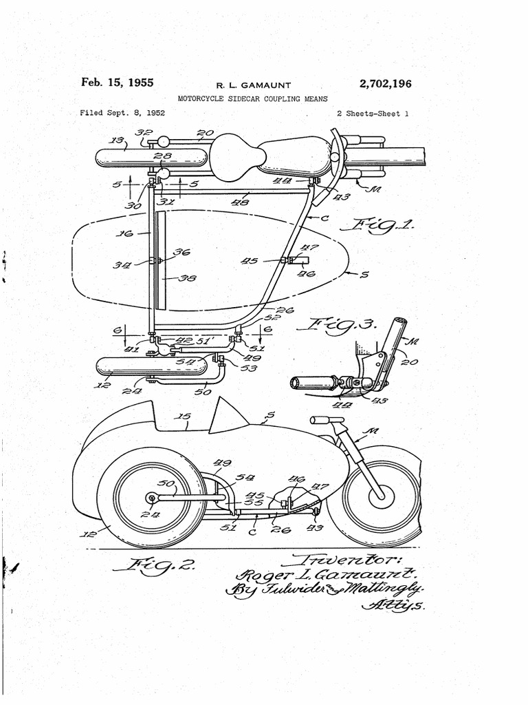 Sidecar | PDF | Wheel | Motorcycle