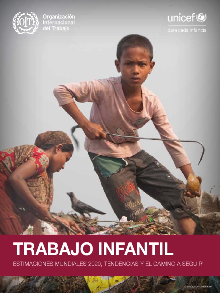 ILO-UNICEF 2020 Global Estimates of Child Labour ES | PDF | Trabajo ...