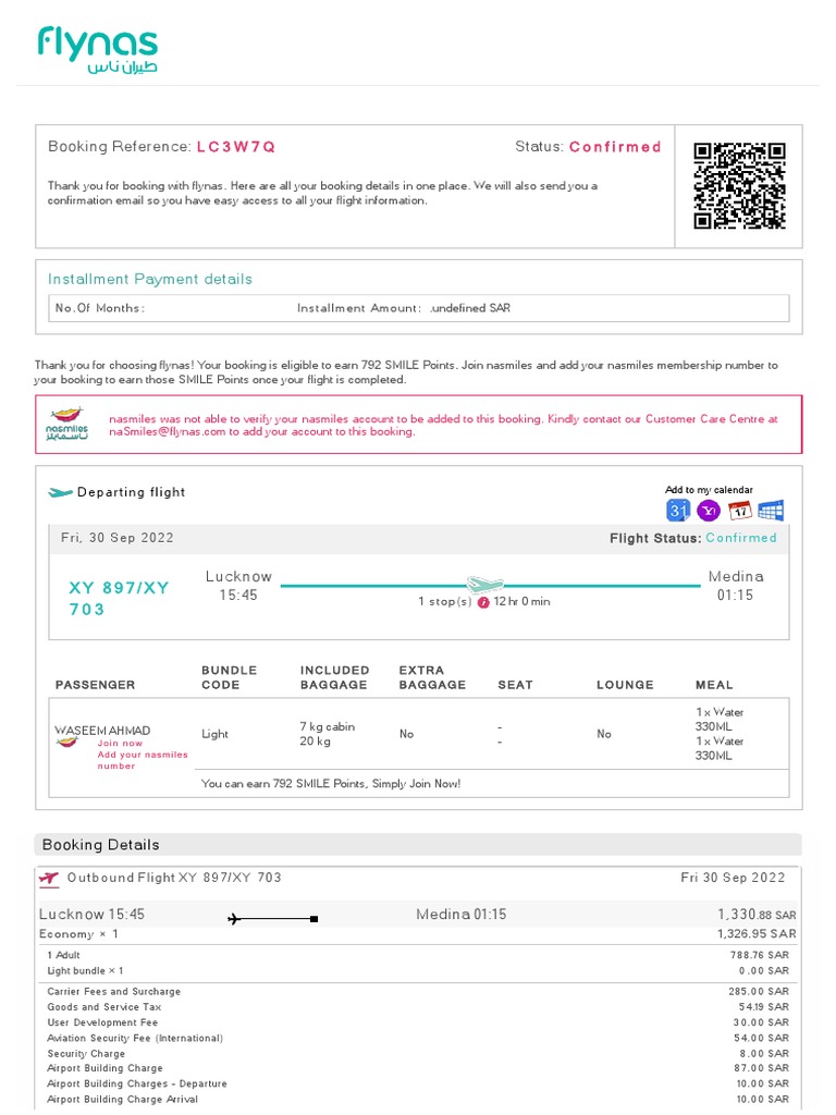 Confirmation 1 | PDF | Fee | Transport