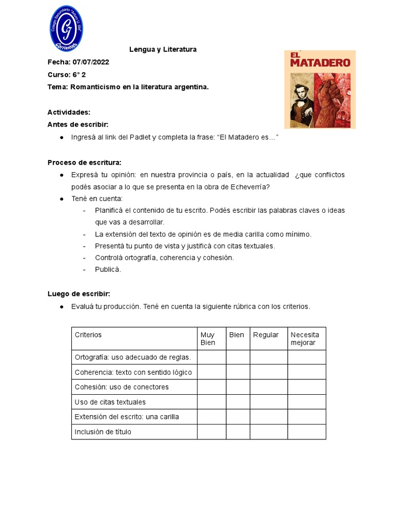 Romanticismo - Clase #7 | PDF