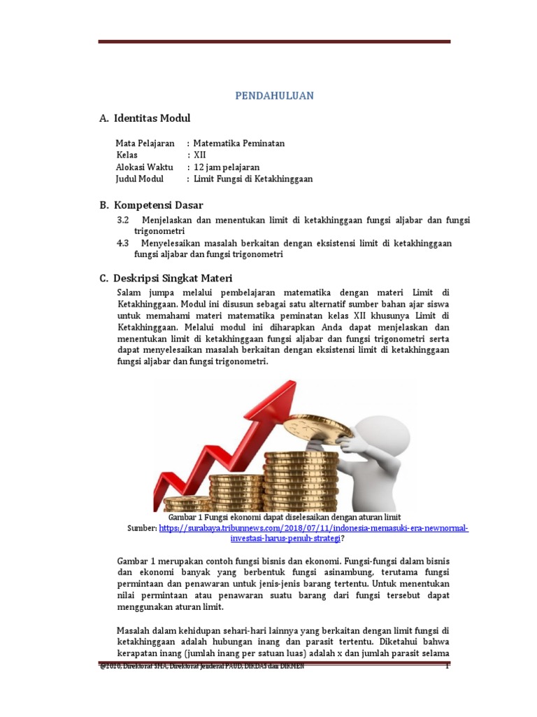 XII Matematika Peminatan KD 3.2 Final | PDF | Metode & Bahan Ajar