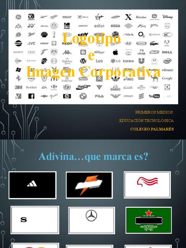 Logotipo | PDF | Marca | Logos