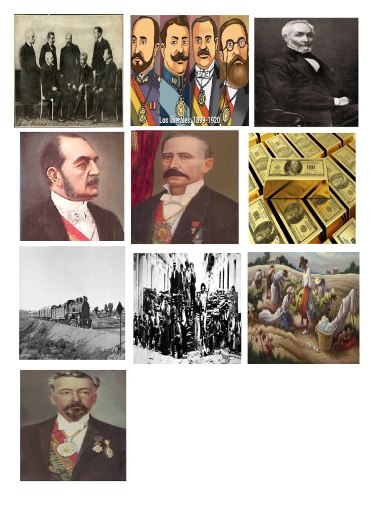 Laminado de Los Gobiernos Conservadores Bolivia | PDF