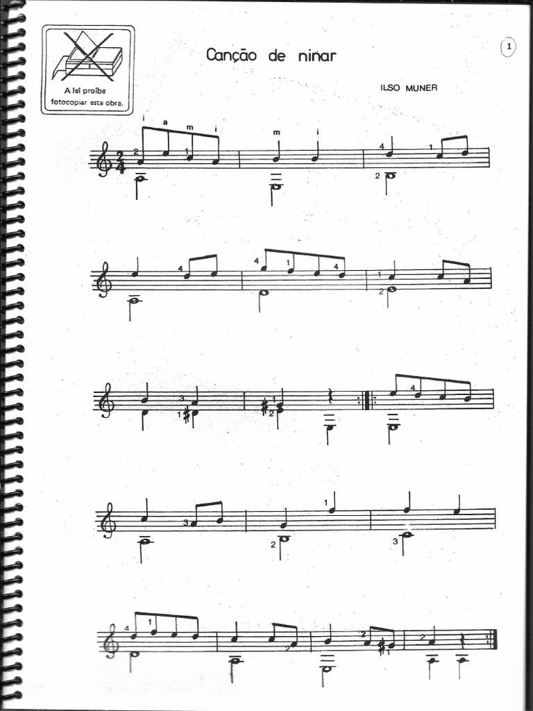 02 - Canção de Ninar | PDF