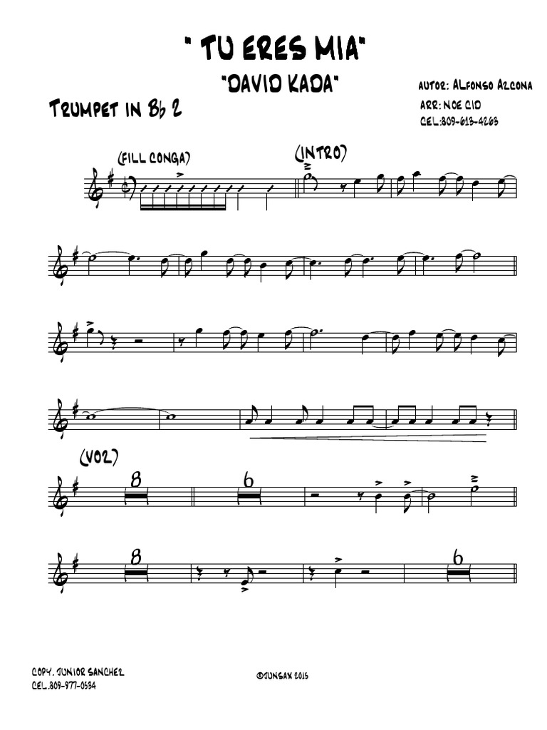 Tu Eres Mia | PDF