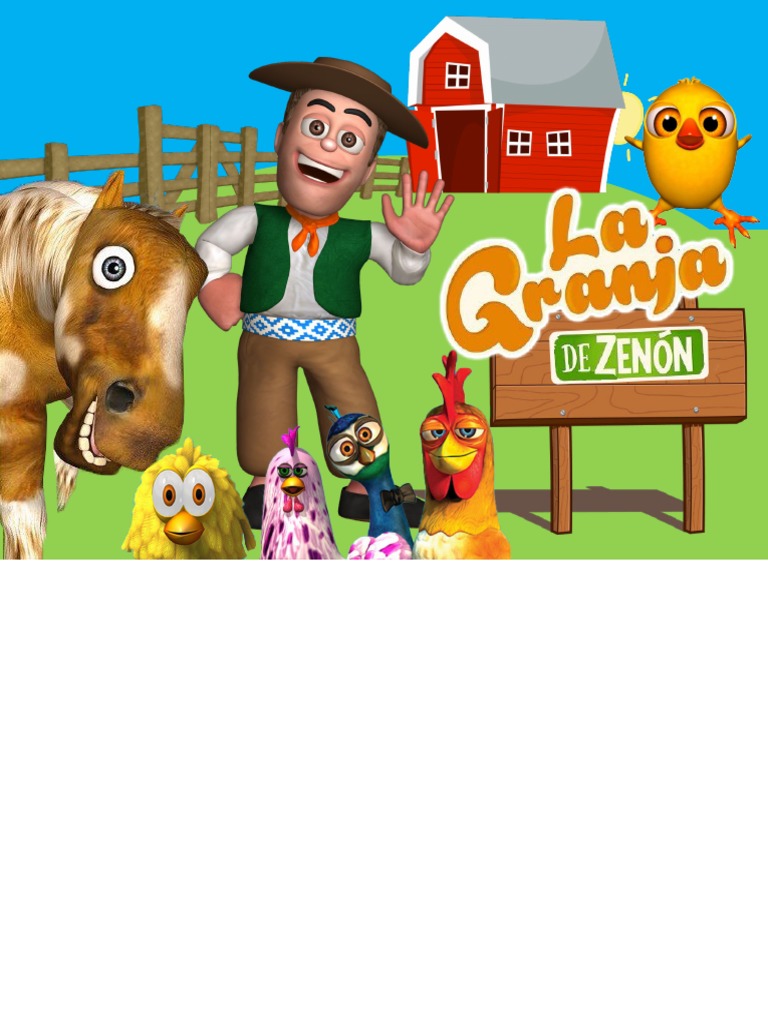 Kit La Granja de Zenon Version 2 - Bonito Bonito Kits Imprimibles | PDF