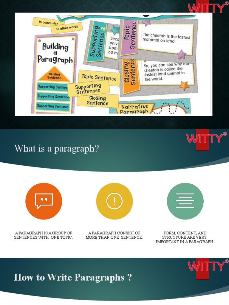 Paragaph Writing | PDF | Paragraph | Grammar