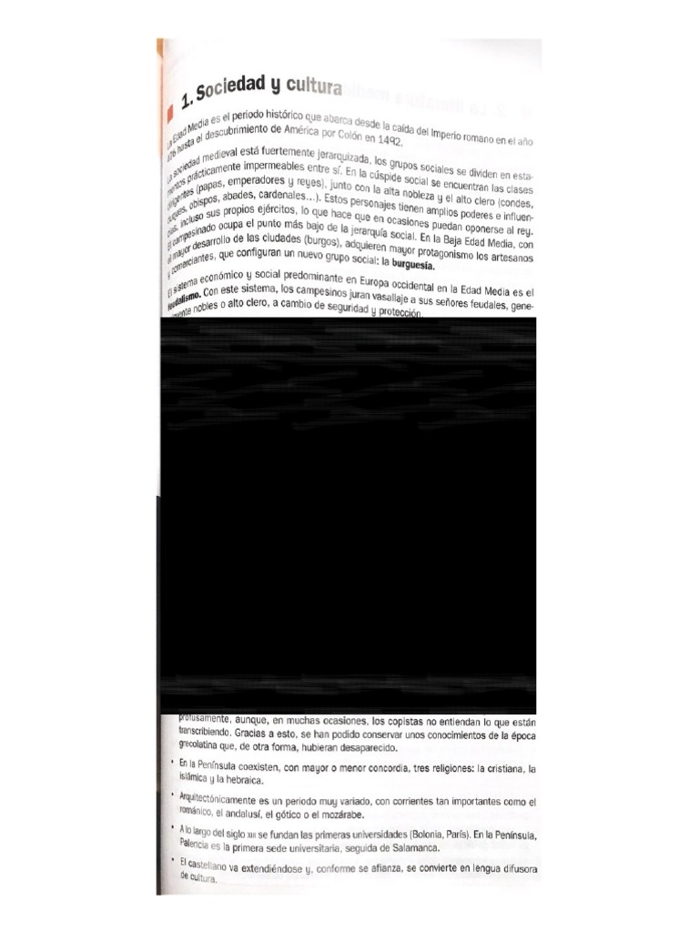 Sociedad y Cultura | PDF