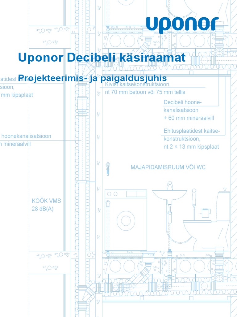 Uponor Decibeli Kasiraamat 2016 | PDF