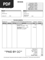 XPO Logistics | PDF | Cargo | Bill Of Lading