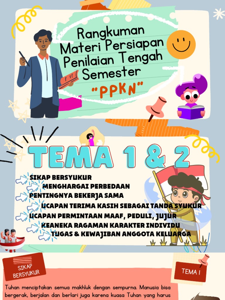 Rangkuman Materi PPKN Persiapan Pts Kayla | PDF