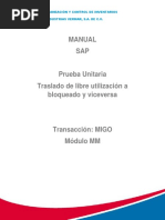 Personalización de Menús SAP: Guía Completa | PDF | Menú (Computación) | Usuario (informática)