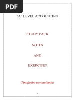 o Level Accounts Notes All Pages PDF | PDF | Business