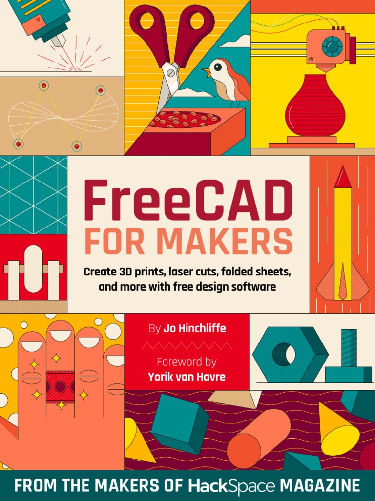 FreeCAD Book | PDF | 3 D Printing | Icon (Computing)