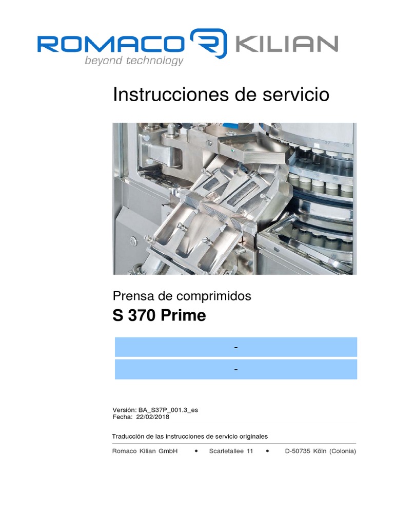 Machine Kilian | PDF | Fuerza | Información