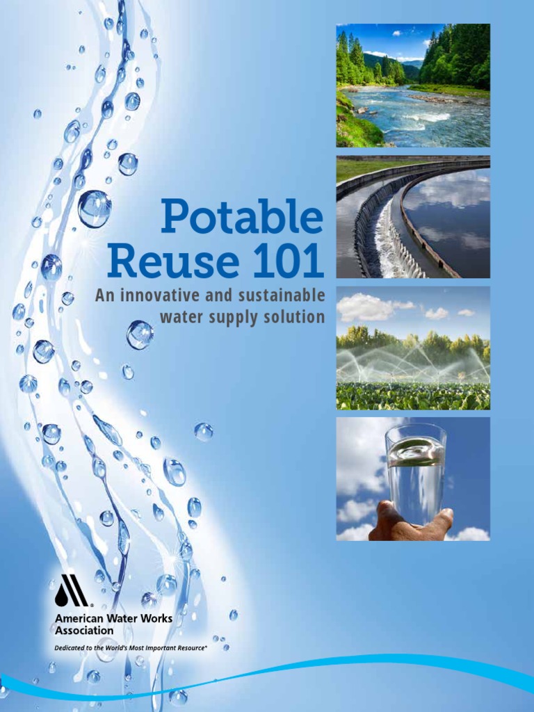 Potable Water Reuse - Epa | PDF | Reclaimed Water | Water