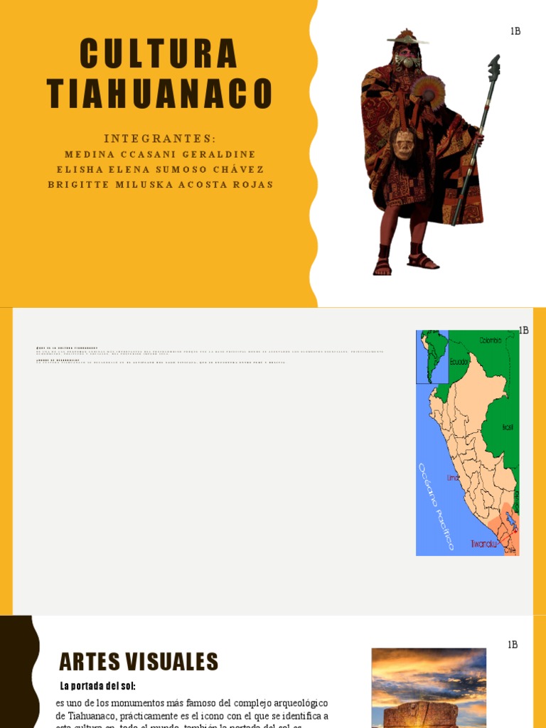 Cultura Tiahuanaco | PDF