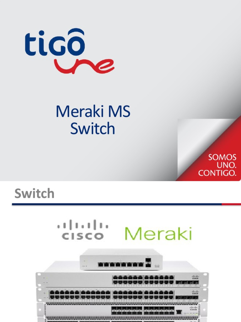 Meraki MS Switch | PDF | Calidad de servicio | Conmutador de red