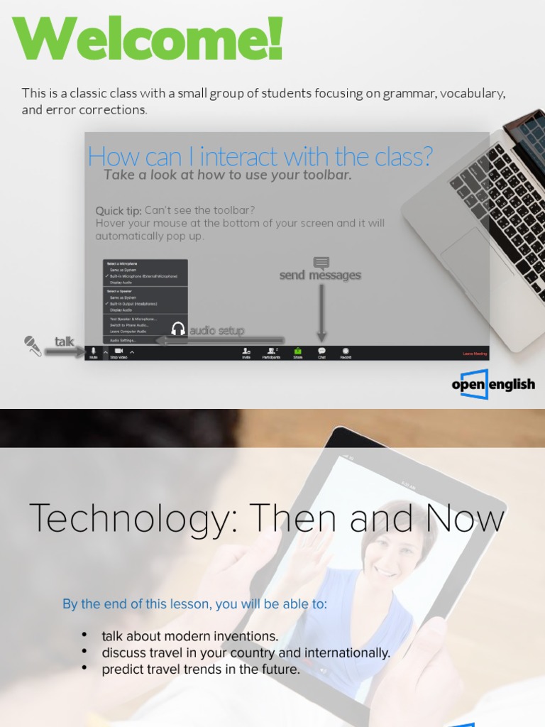Classic Technology Then and Now 2 - 1 | PDF | Career & Growth