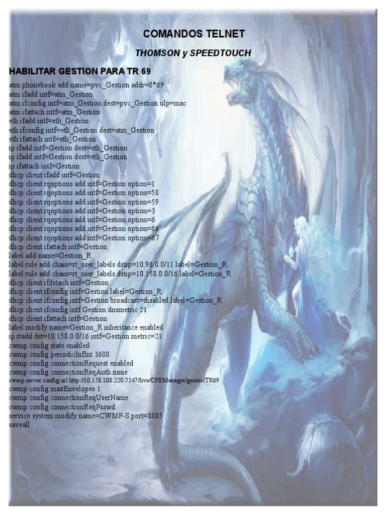 Configuring TR-069 Management, Wi-Fi Settings, Port Forwarding and DMZ ...